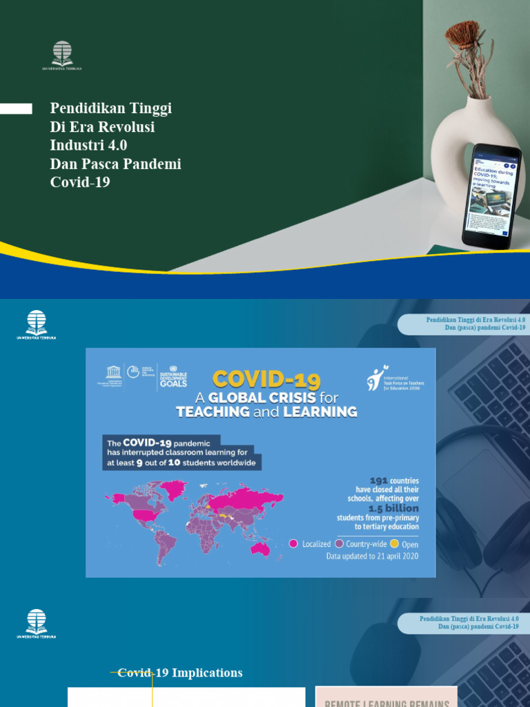 Perguruan Tinggi Di Era Revolusi Industri 4.0 Dan Kehidupan Kampus Masa Pan | PDF | Application ...