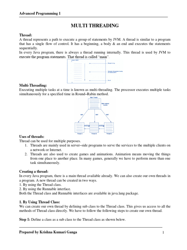 Lecture9 Java Pdf Class Computer Programming Java Programming