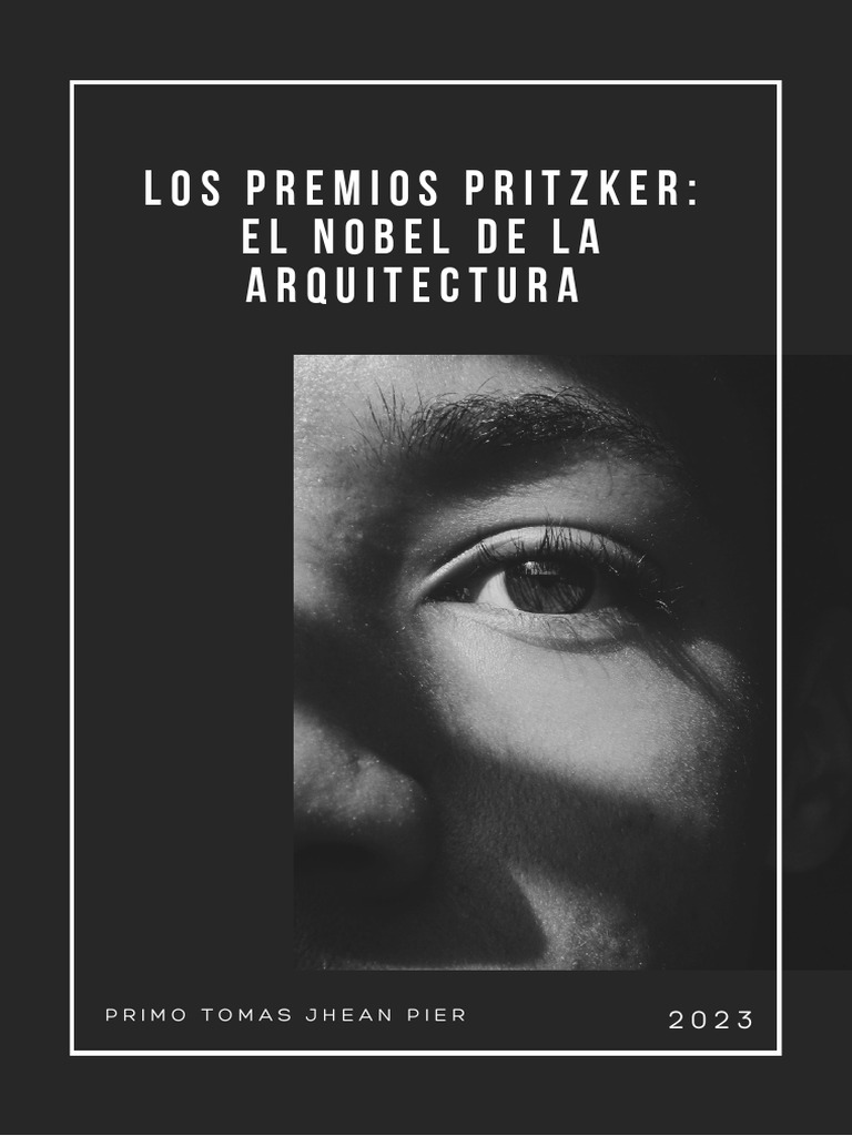 Premios Pritzker El Nobel de La Arquitectura | PDF