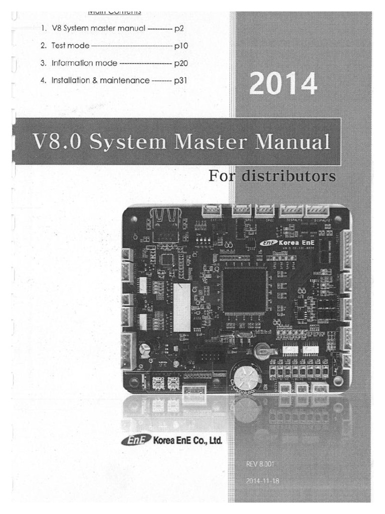 Korea Ene Manual | PDF