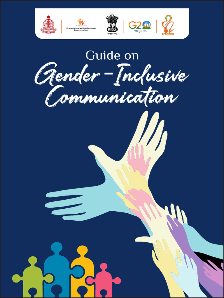 Guide On Gender Inclusive Communication | PDF