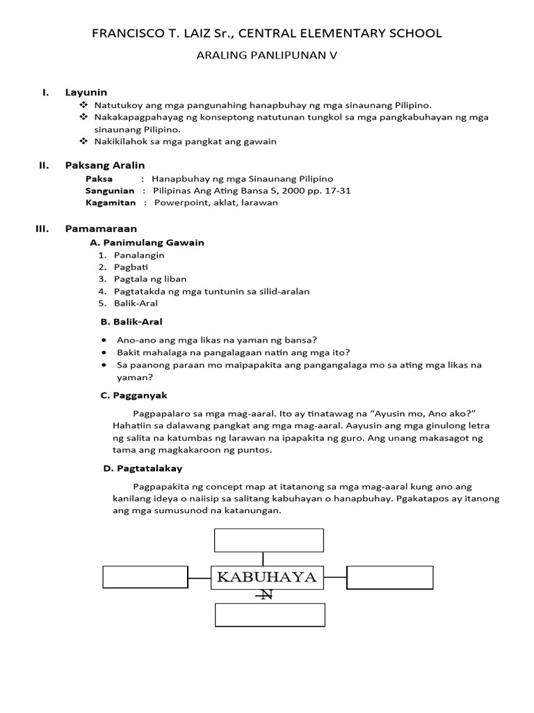 LESSON-PLAN AP | PDF