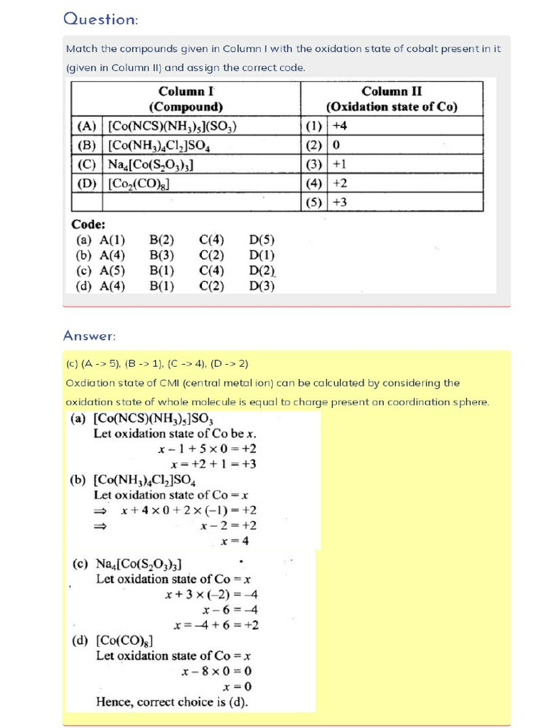 Practice The Question | PDF
