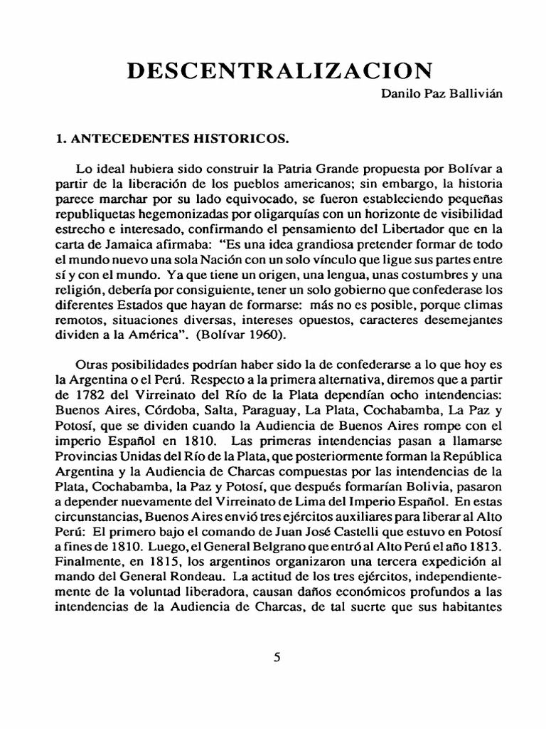 El (De) Samor Que Jamas Vive | PDF | Bolivia | Perú