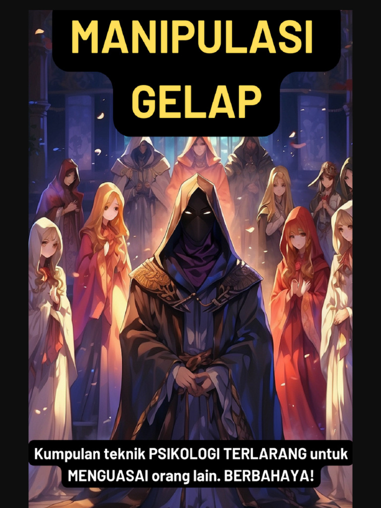 eBook Manipulasi Gelap | PDF eBook Manipulasi Gelap | PDF
