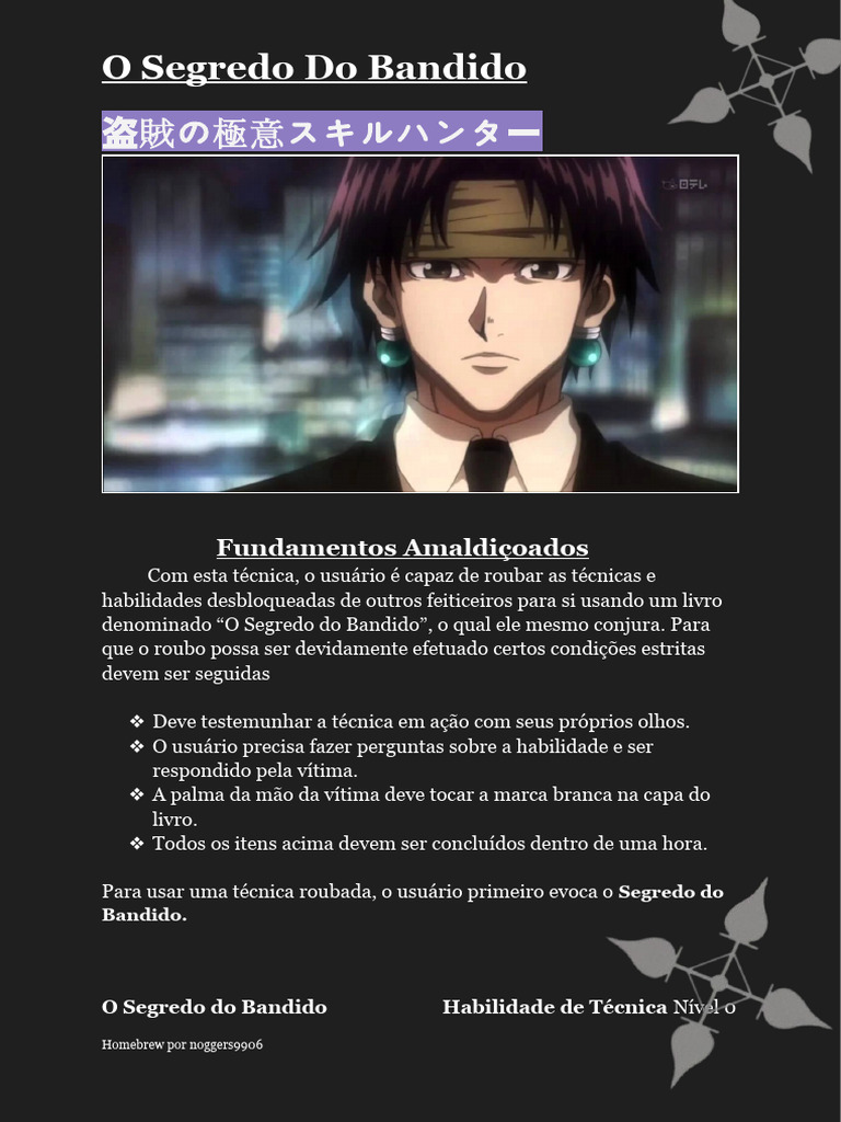 Técnica Skill Hunter | PDF | Pensamento