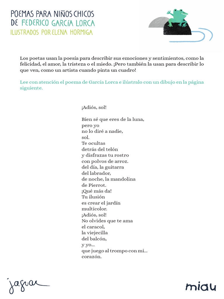 Actividades Lorca | PDF