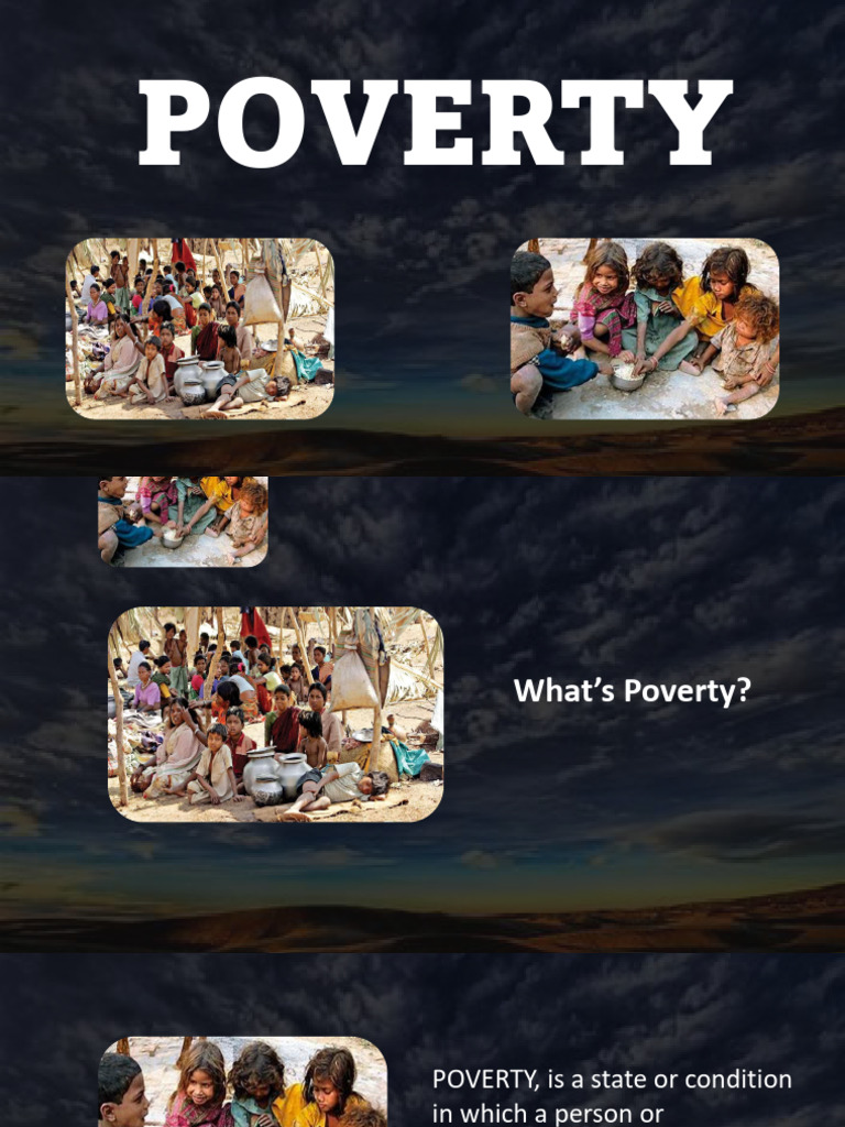 Visual Aid English | PDF | Poverty | Poverty & Homelessness
