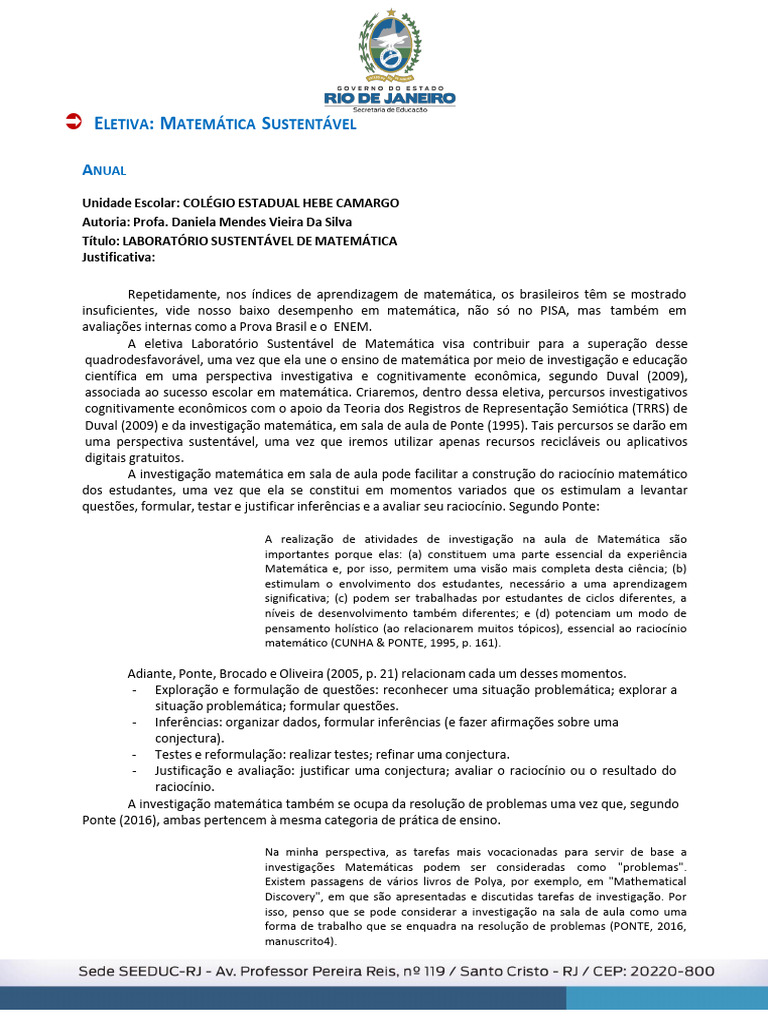 Catalogo Eletivas 2022 195 202 | PDF | Aprendizado | Conhecimento