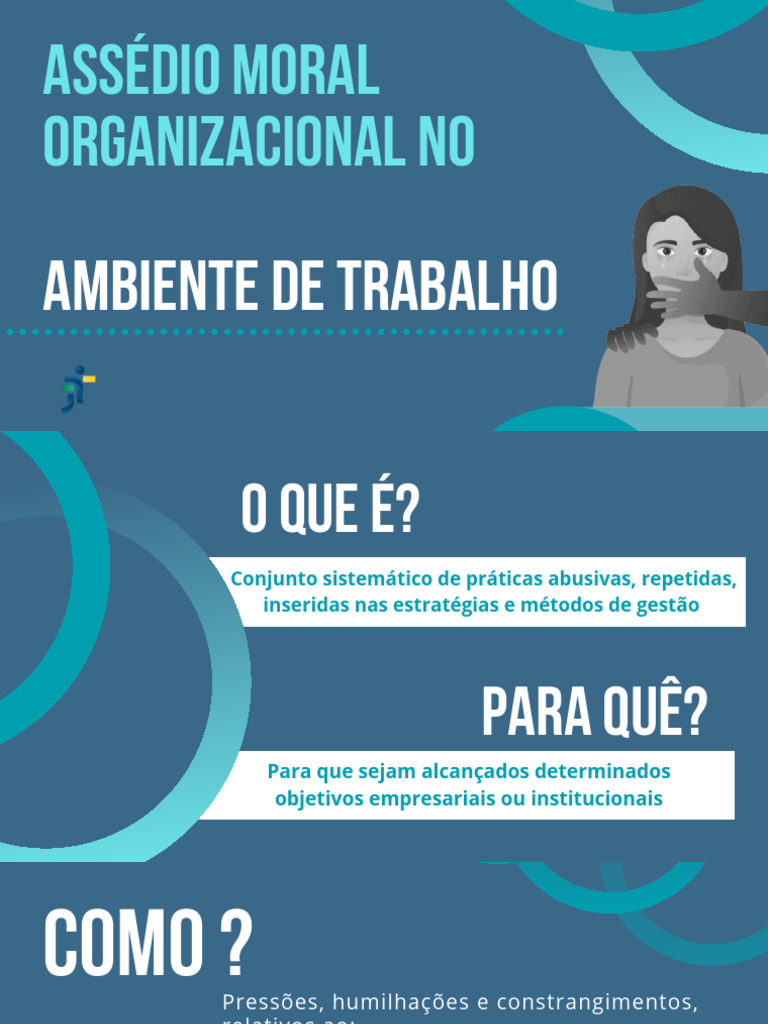 Assedio Moral No Ambiente de Trabalho | PDF | Carreira e Crescimento