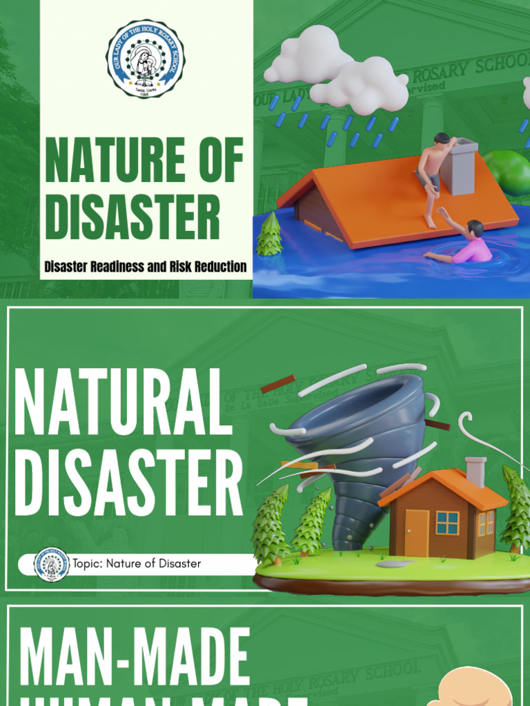 Week 3-DRRR-Nature and Effects of Disaster-Risk Factors-Disaster On ...