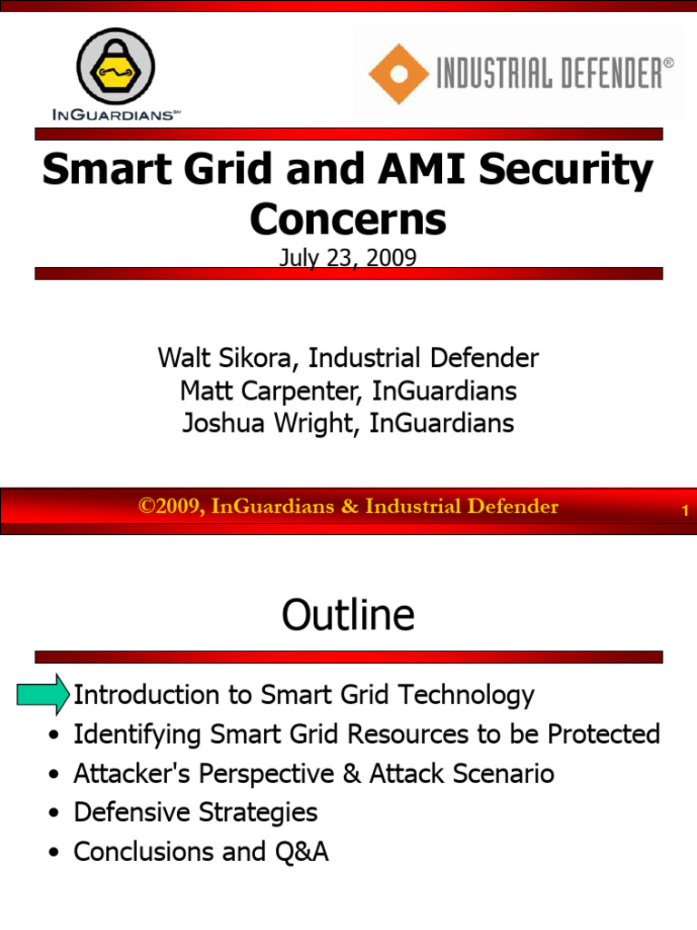 Attacks On Smart Grid Pdf