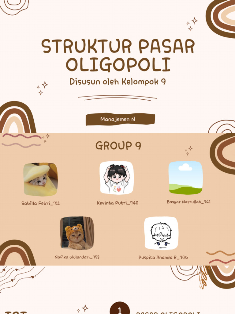 Struktur Pasar Oligopoli Pdf