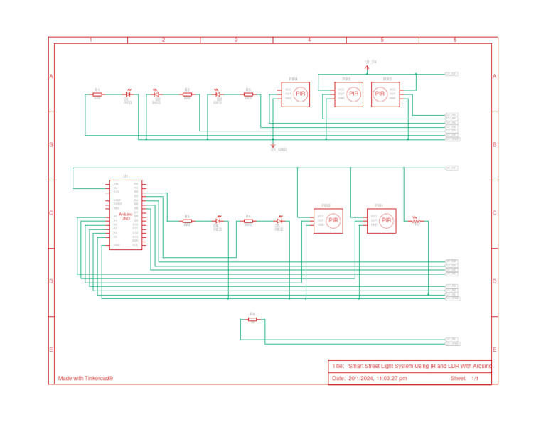 Smart Street Light System Using IR and LDR With Arduino | PDF