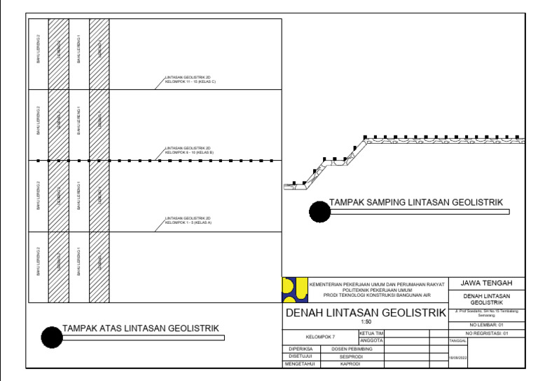 KELOMPOK 7 AUTOCAD REKPON-Layout1 | PDF
