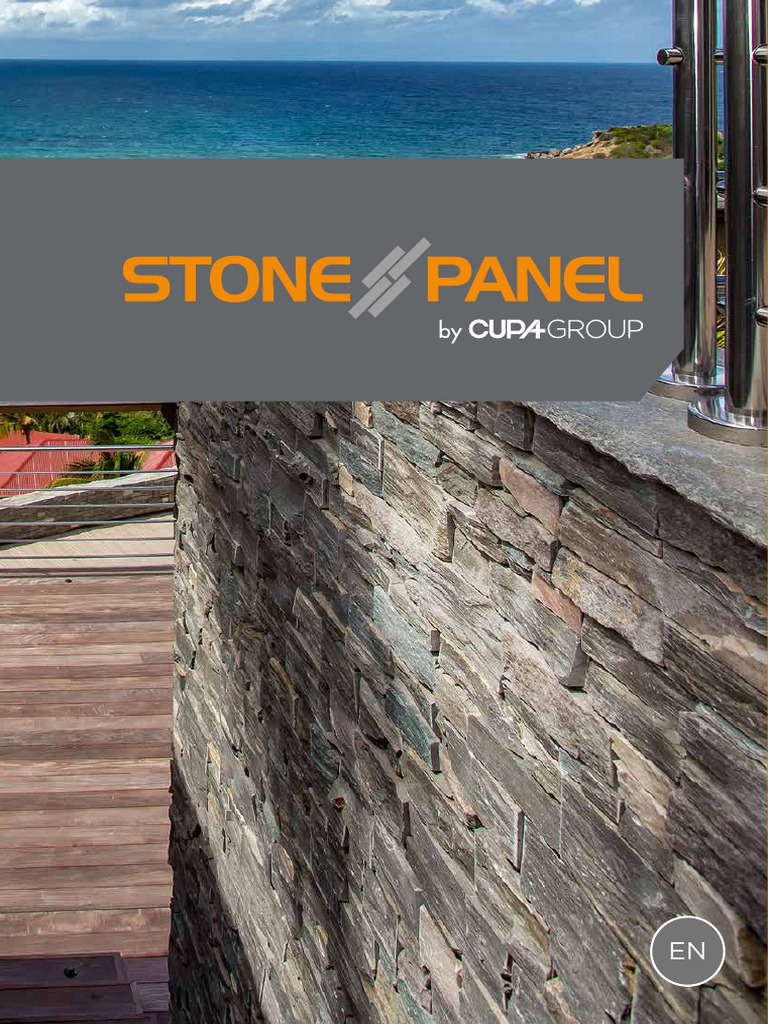 Stonepanel | PDF | Wall | Rock (Geology)