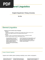 Foundation of Language | PDF | Speech | Linguistics