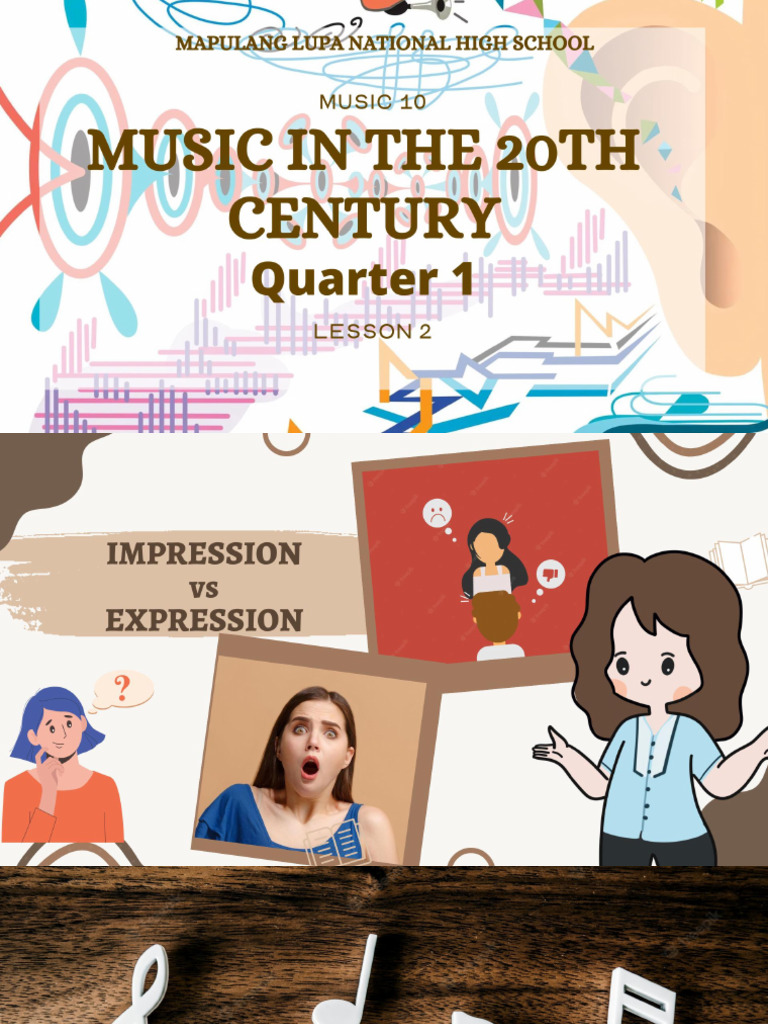 Q1 Music Lesson 2 - Expressionism | PDF | Concerto | Music Theory