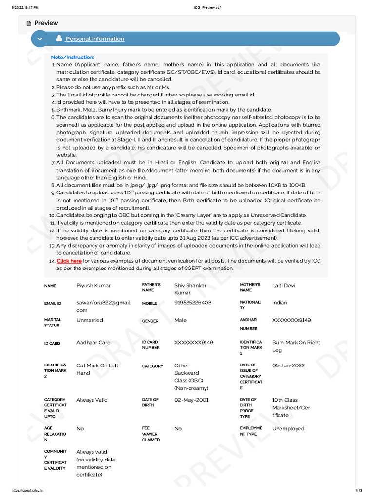ICG Preview | PDF | Biometrics | Public Key Certificate