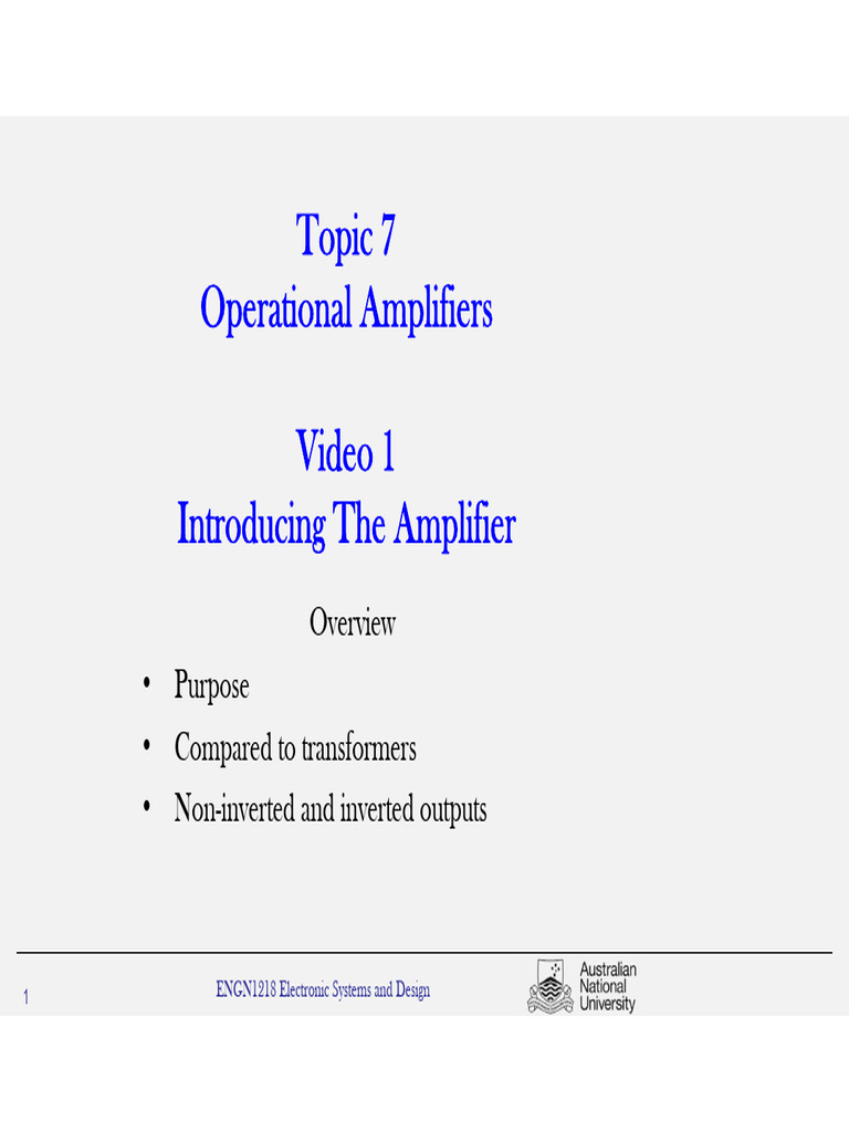 1218 T7 V1-V10 Lecture Slides | PDF