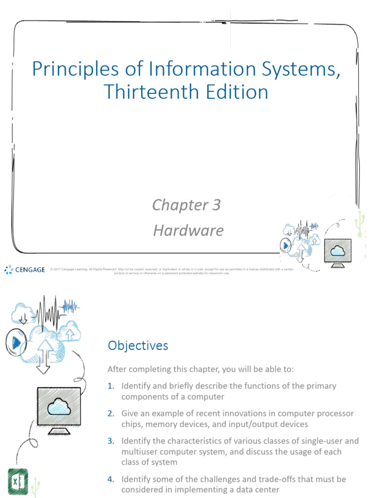Lecture 3 - Hardware (1) | PDF | Computer Data Storage | Central Processing Unit