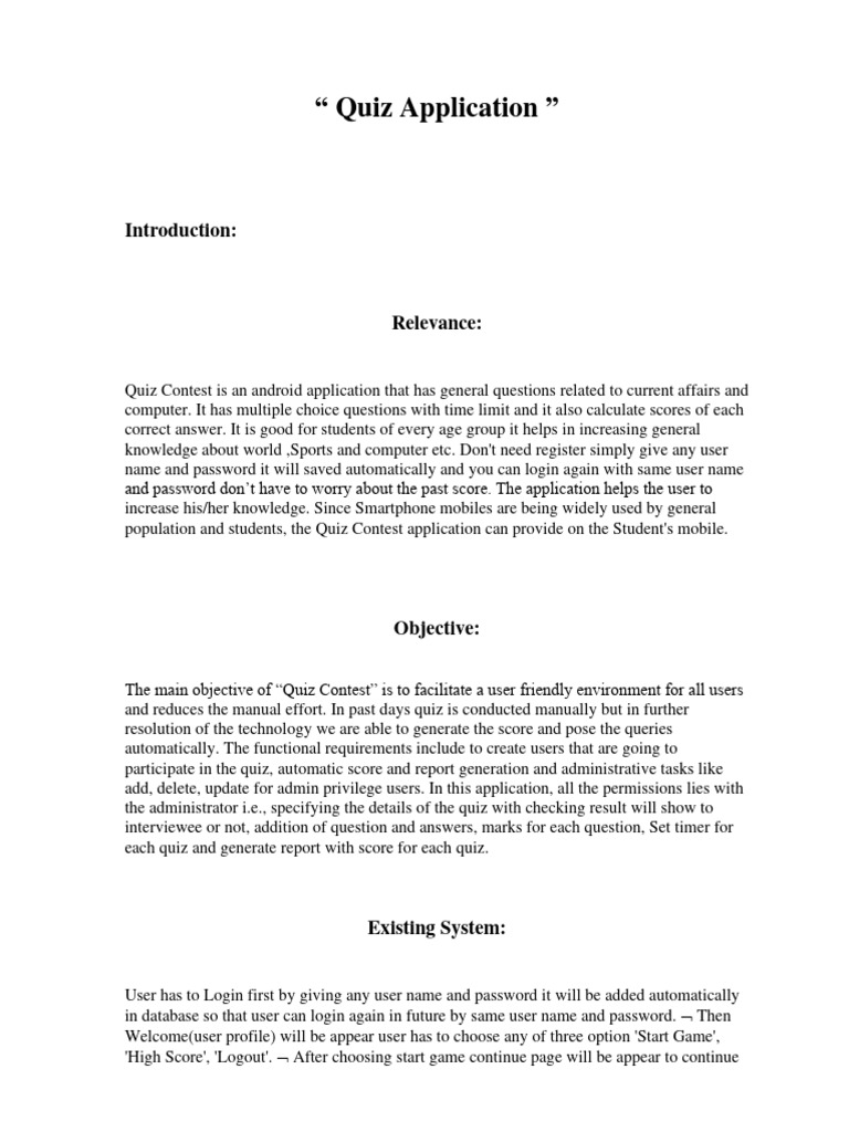 Micro-Project Report - MAD | PDF | Android (Operating System) | Password