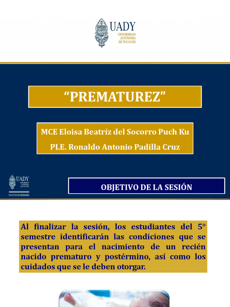 3 Recién Nacido Pretérmino y Postérmino | PDF | Parto prematuro | Especialidades Medicas