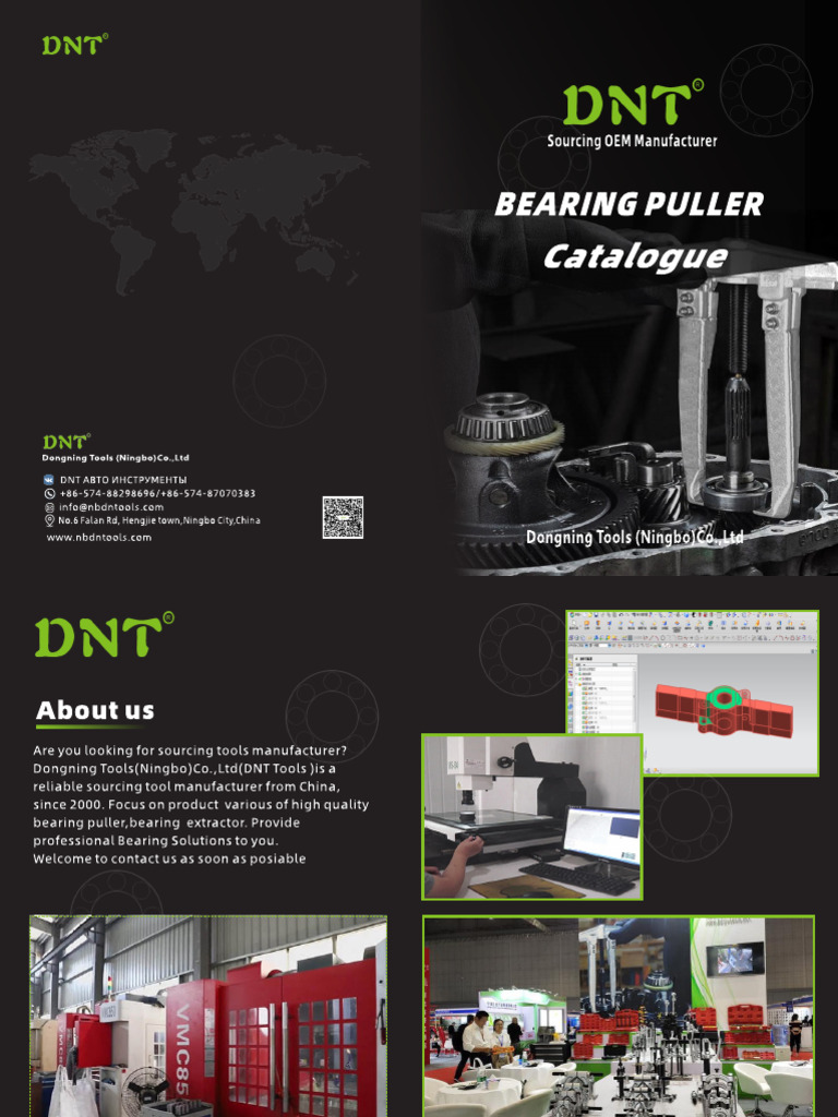 Catg - Puller From DNT | PDF