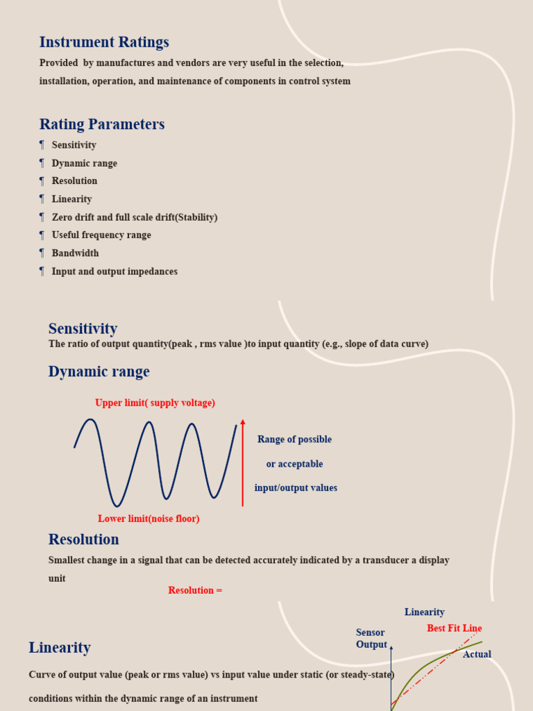 Sensor | PDF | Bandwidth (Signal Processing) | Sampling (Signal Processing)