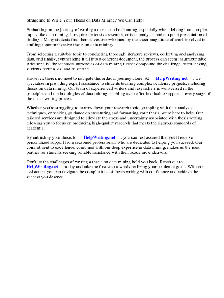 Thesis Topics Data Mining | PDF | Data Mining | Machine Learning Thesis Topics Data Mining | PDF | Data Mining | Machine Learning