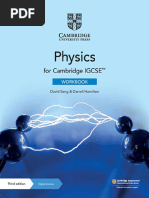 Cambridge International As and A Level Physics Students Book 3rd ...