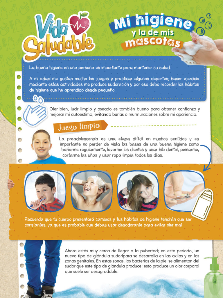 Esp VS 5B2 | PDF | Higiene