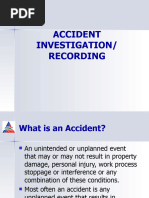Accident Investigation Form | PDF