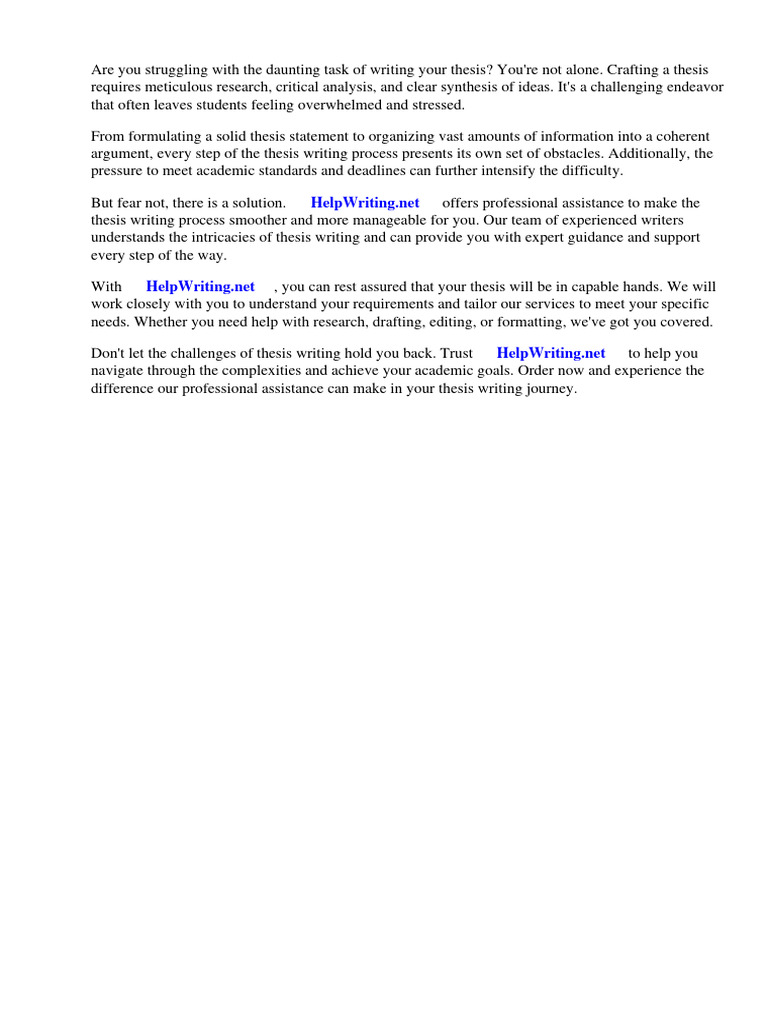 Synthesis Thesis Template | PDF | Essays | Apa Style