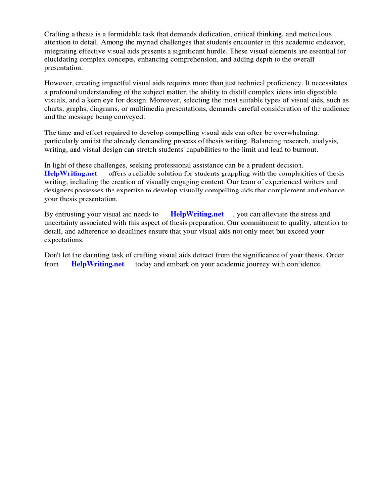 Thesis Visual Aids Pdf Essays Memorandum 8328