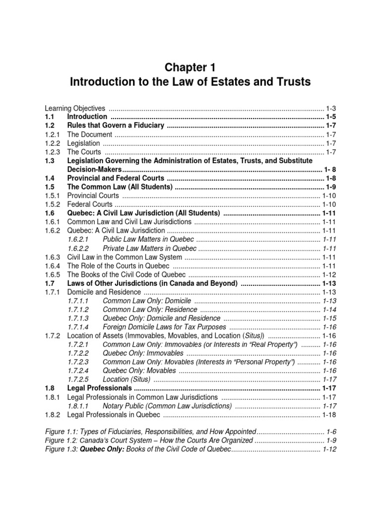 CETA-1 (3rd Ed) - Chap 01 - Introduction - For Posting | PDF | Power Of Attorney | Notary Public