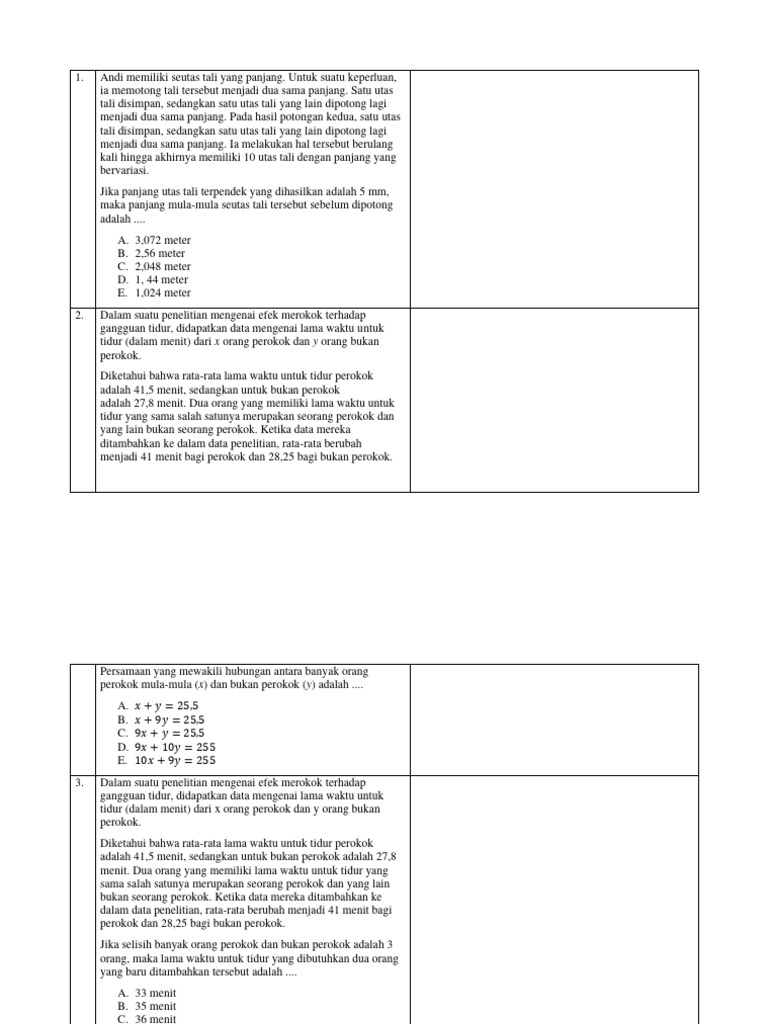 Soal Penalaran Matematika Ahmad Heri | PDF | Metode & Bahan Ajar | Griya & Taman