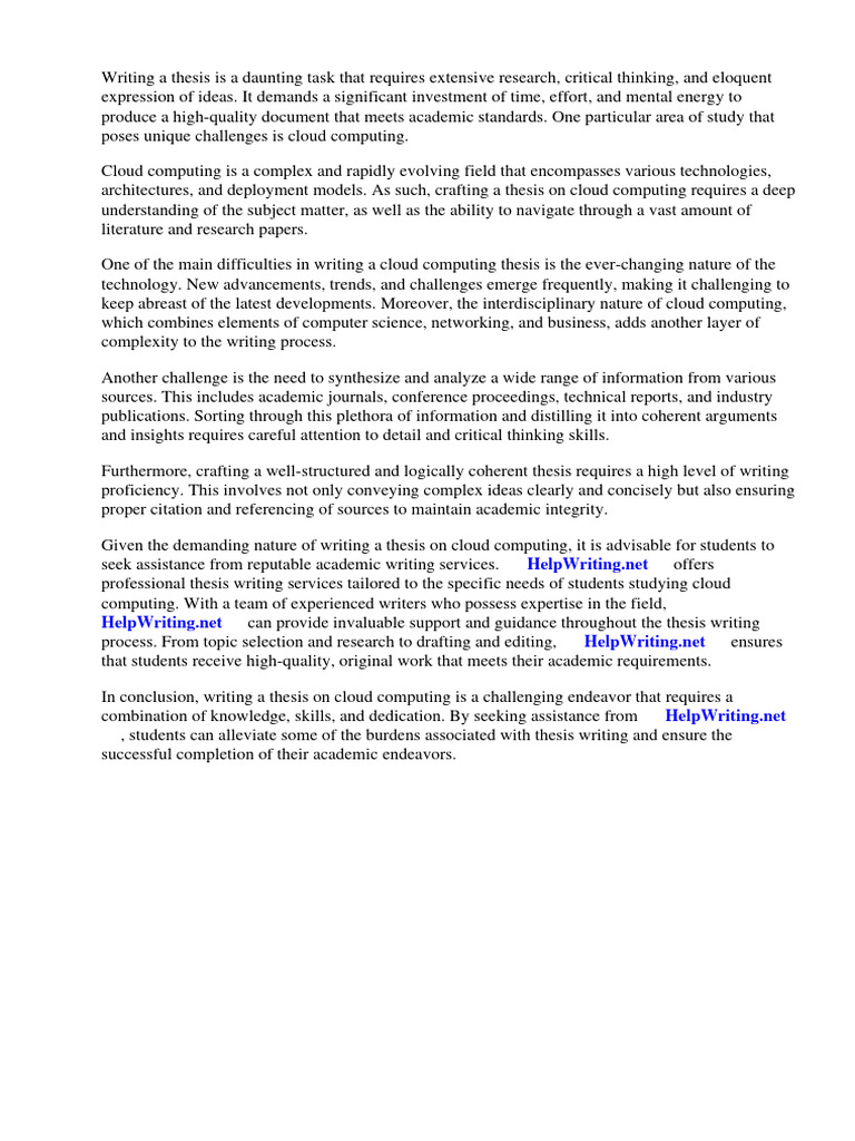 Cloud Computing Thesis Filetype Pdf Pdf Cloud Computing Computing
