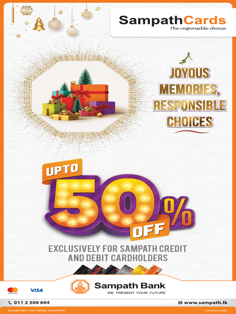 Sampath Cards Seasonal Offers Dec 23 c09bc64082 c313264ccf 207e38e28d | PDF