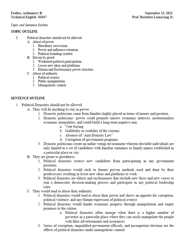 Topic Outline | PDF | Pandemic | Medicine