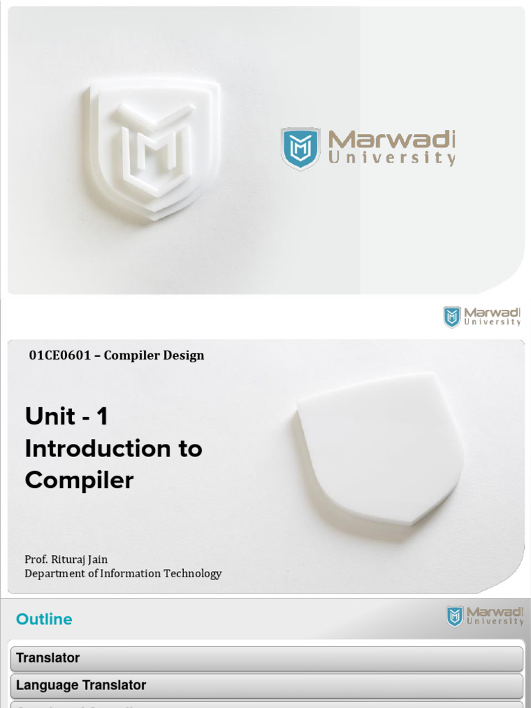 Ch1 IntroductiontoCompilerpdf 2023 12 18 08 57 18 | PDF | Compiler ...