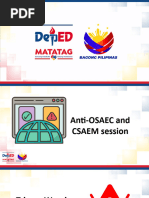 RA 11930: Combatting Online Child Abuse | PDF | Crimes | Crime & Violence