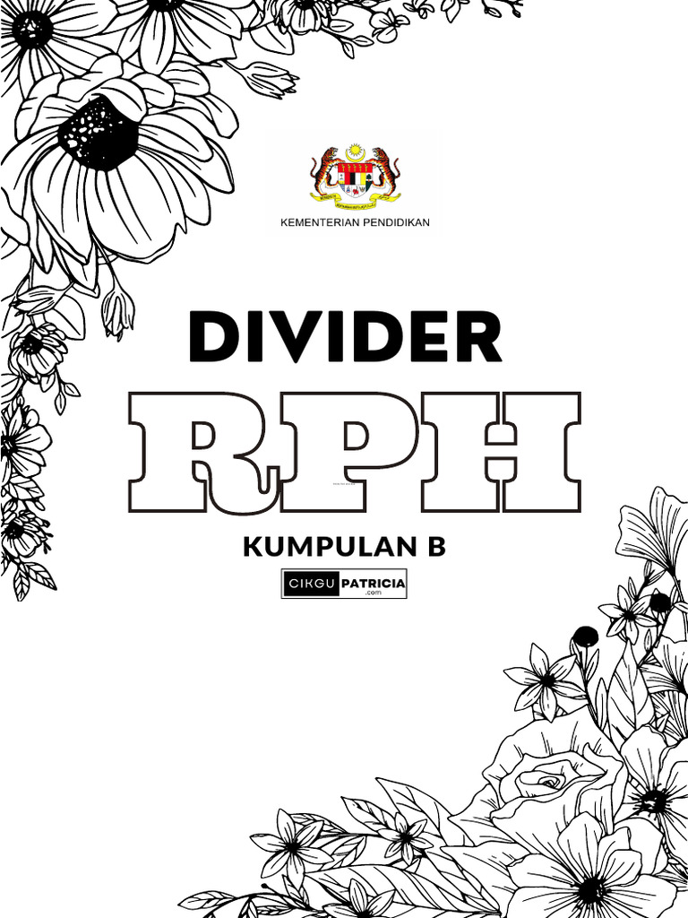 DIVIDER RPH KUMP B | PDF