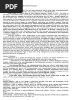 Dead Stars Summary | PDF | Narration | Love