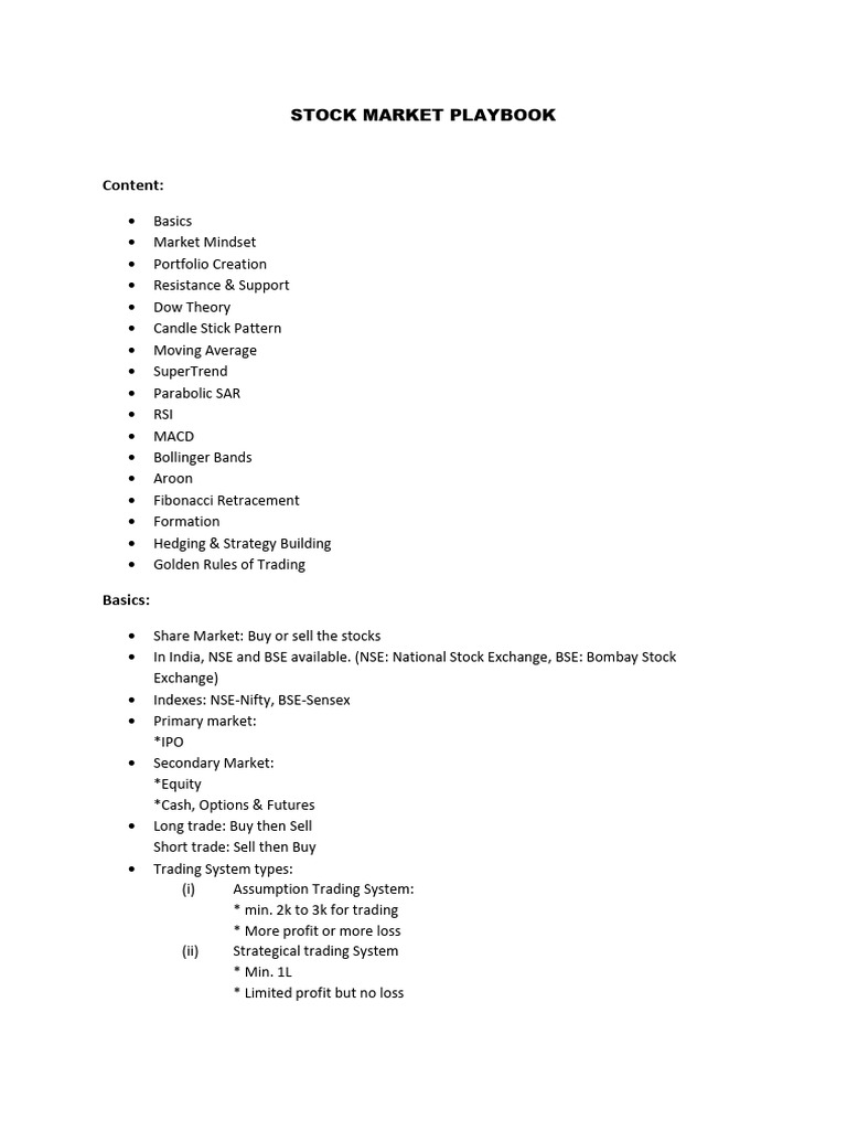 Market Notes | PDF | Market (Economics) | Private Sector