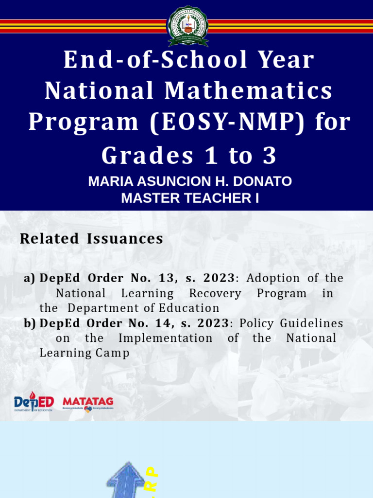 National Mathematics Program | PDF | Mathematics
