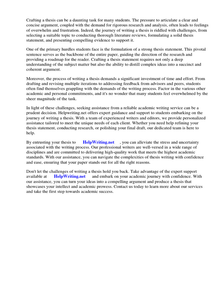 Activities Practice Writing Thesis Statements | PDF | Career & Growth