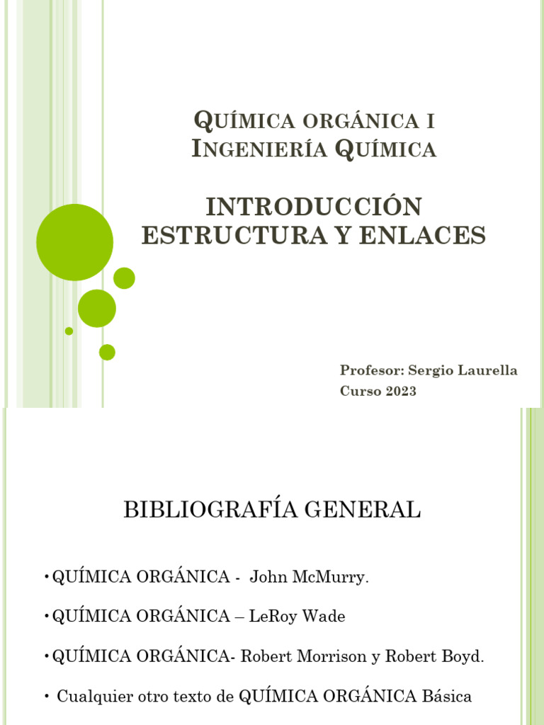 1 Estructura Y Enlaces Pdf Polaridad Química Enlace Químico