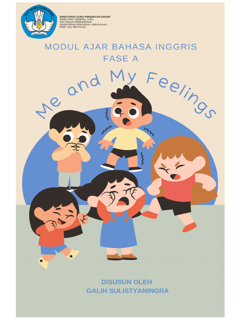 Modul Ajar: Perasaan dalam Bahasa Inggris | PDF
