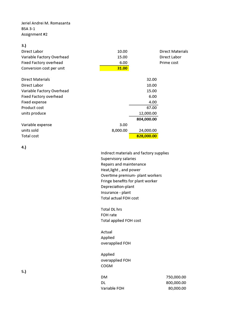 Sba Assignment | PDF | Economies | Financial Accounting